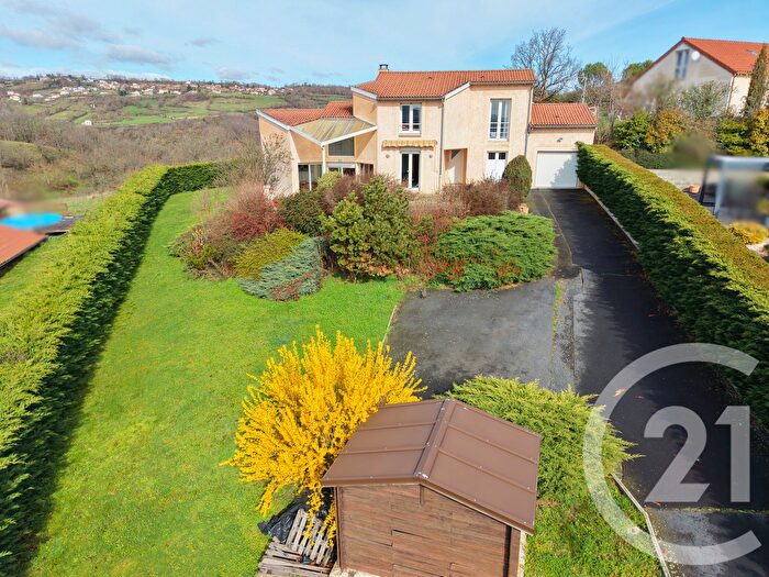 Maison à vendre - Le Monteil - 5 pièces - 3 chambres