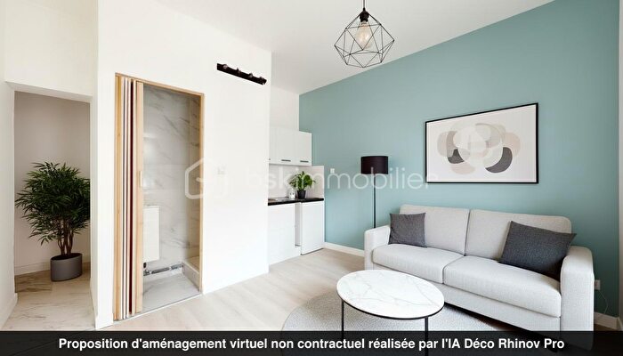 Appartement à vendre - Saint-Ouen, Centre-ville - 2 pièces - 1 chambre