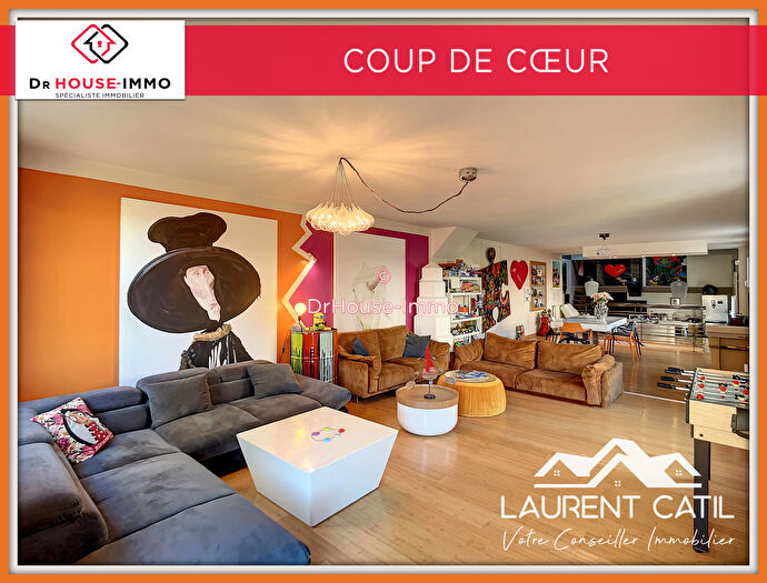 Maison à vendre - Bourg-de-Péage - 6 pièces - 4 chambres