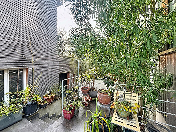 Maison à vendre - Suresnes, Liberté - 4 pièces - 3 chambres