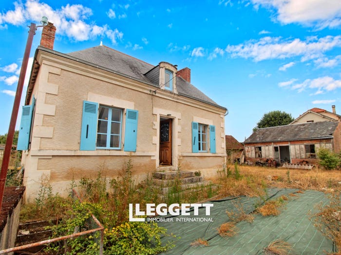 Vicq-sur-Gartempe : Maison 5 pièces à vendre