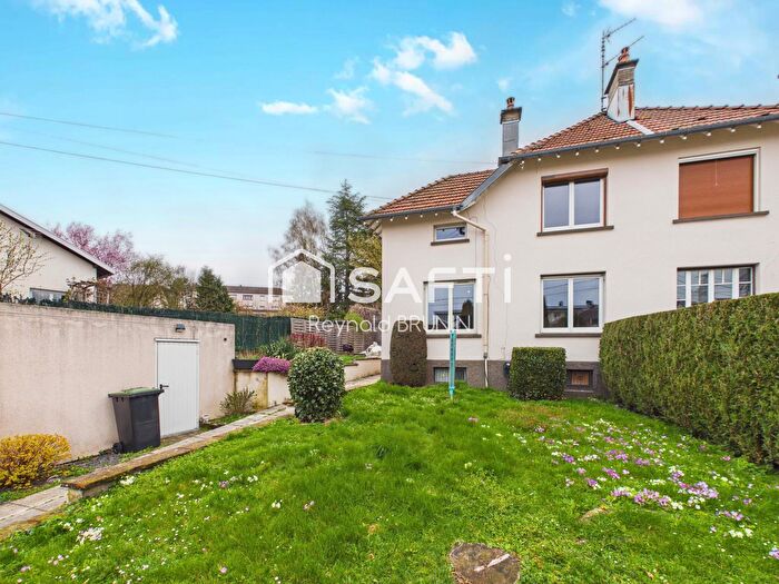 Maison à vendre - Épinal, La Justice - 4 pièces - 3 chambres