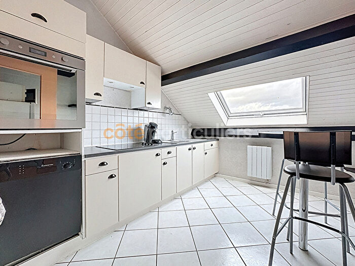 Appartement à vendre - Dijon, Port du Canal - 2 pièces - 1 chambre