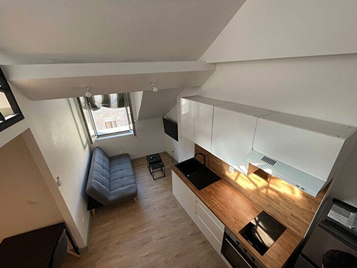 Appartement 1 pièce à louer - Châteaucreux, Saint-Étienne