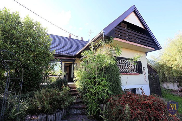 Maison à vendre - Kingersheim, Centre historique - 5 pièces - 3 chambres