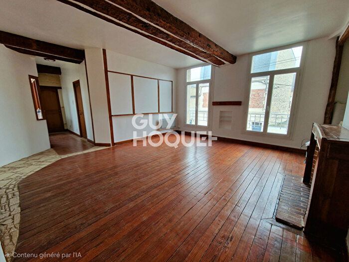 Appartement 3 pièces à vendre à Soissons, Saint-Waast
