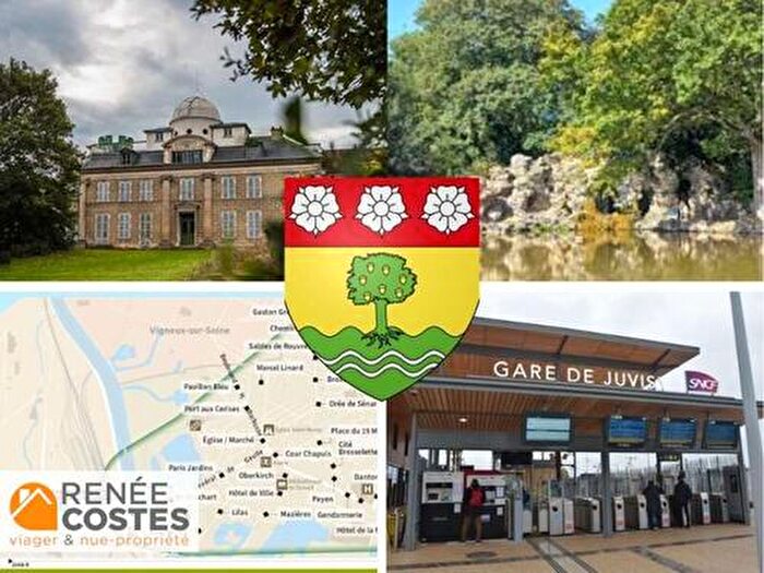 Maison à vendre - Draveil, Mainville - 2 pièces - 1 chambre