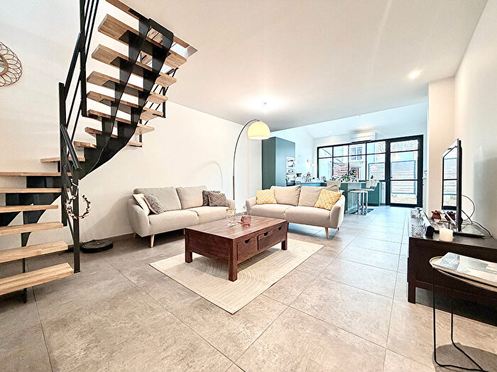 Maison à vendre - Tours, Beaujardin - 3 pièces - 2 chambres