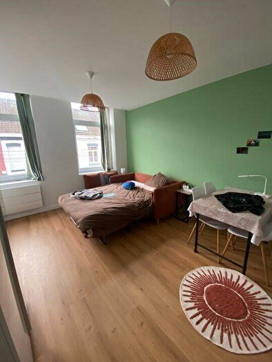 Bourg, Lambersart - Appartement 1 pièce à louer