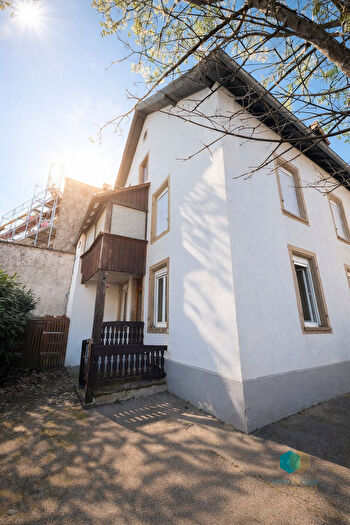 Appartement à vendre - Strasbourg, Robertsau - 3 pièces - 2 chambres