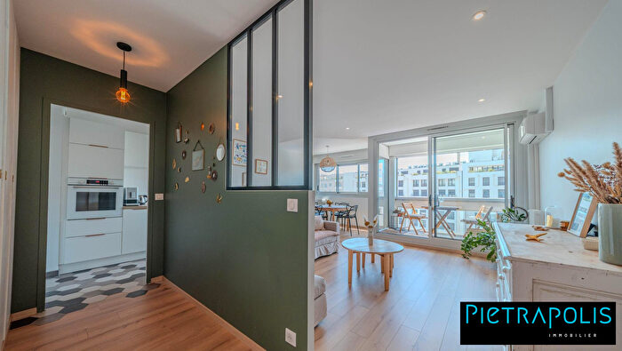 Appartement 3 pièces à vendre à Lyon 7ème, Guillotière