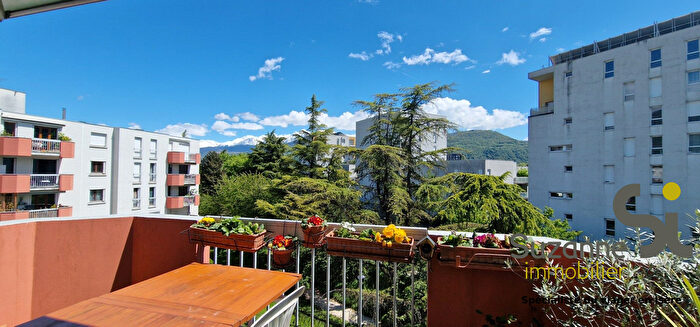 Appartement à vendre - Grenoble, Abbaye, Jouhaux - 4 pièces - 3 chambres