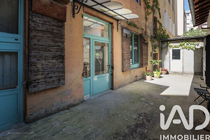 Appartement 4 pièces à vendre - Lyon 4ème, Croix Rousse Est