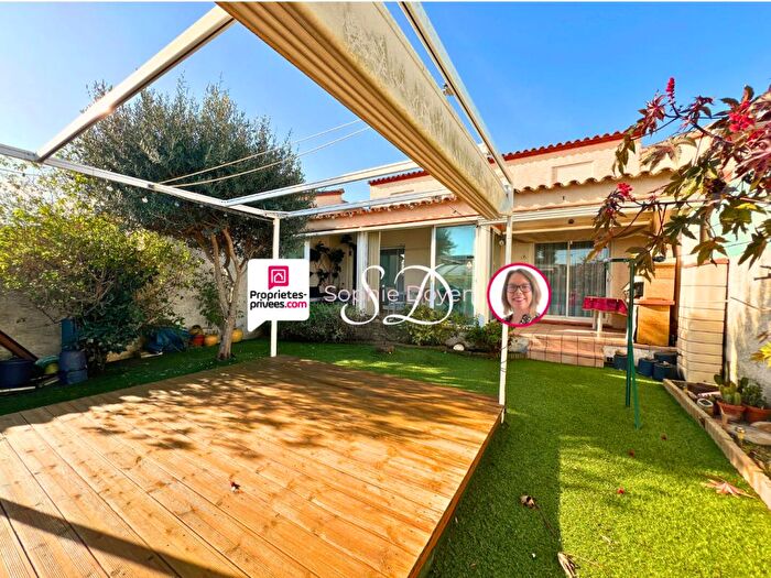 Maison à vendre - Canet-en-Roussillon, Les Hauts de Canet, Vert Vallon - 5 pièces - 4 chambres