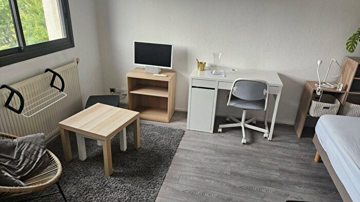 Nansouty, Saint Genès, Bordeaux - Appartement 1 pièce à louer