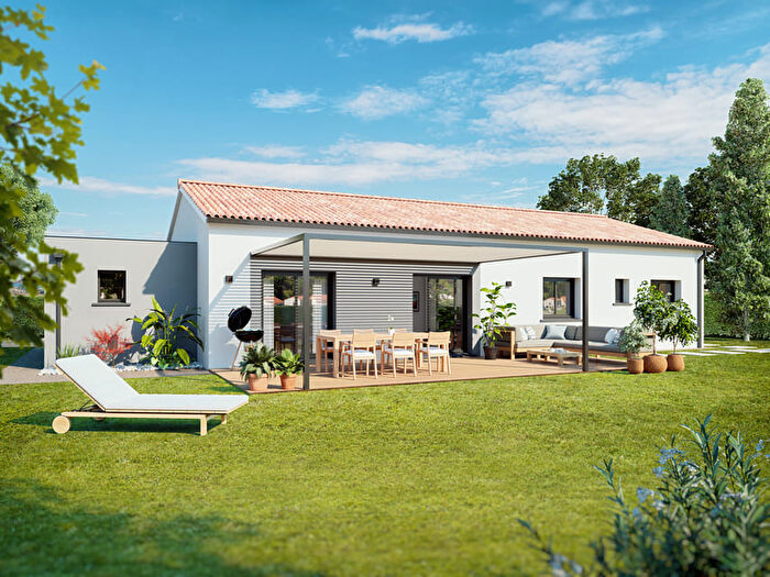 Maison à vendre - Lagardelle-sur-Lèze - 4 pièces - 3 chambres