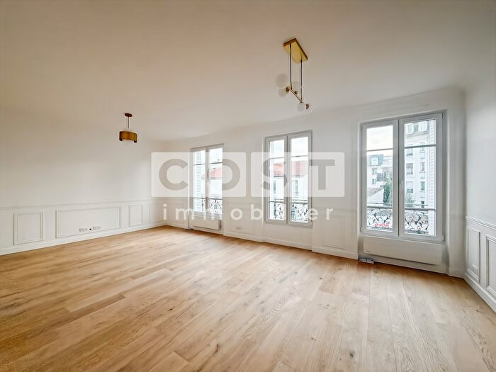 Appartement à vendre - Asnières-sur-Seine, Gresillons, Voltaire - 4 pièces - 2 chambres