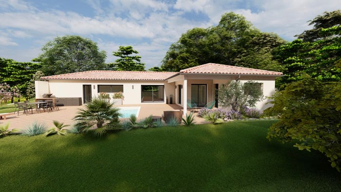 Pons - Maison 4 pièces à vendre