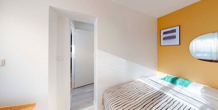 Appartement à louer - Saint Clément-Jardin des Plantes-Grammont, Rouen - 1 pièce