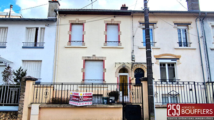 Maison à vendre - Nancy, Beauregard, Boufflers, Buthegnémont - 5 pièces - 4 chambres