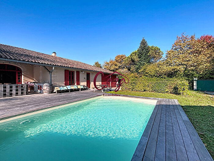 Maison à vendre - Saint-Caprais-de-Bordeaux - 5 pièces - 4 chambres
