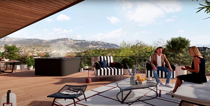 Appartement à vendre - Aix-les-Bains, Ouest - 5 pièces - 4 chambres