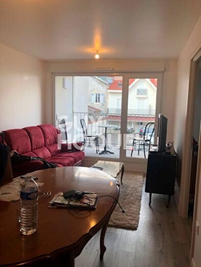 Appartement à louer - Nancy, Boudonville, Scarpone, Libération - 2 pièces - 1 chambre