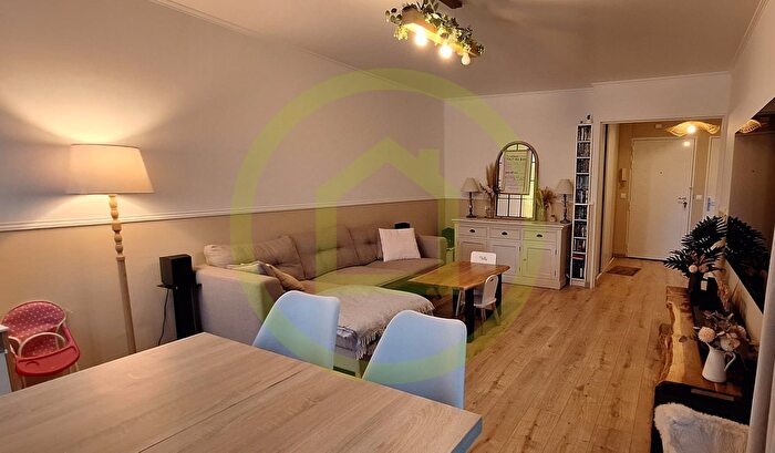 Appartement à vendre - Ermont, Passerelles, Carreaux - 3 pièces - 2 chambres