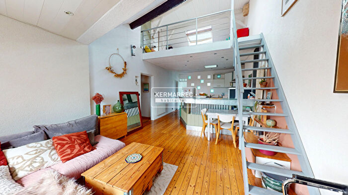 Appartement 3 pièces à Nantes, Saint-Donatien, Tortière, à vendre