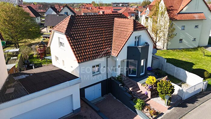 Maison 6 pièces à vendre - Leutenheim