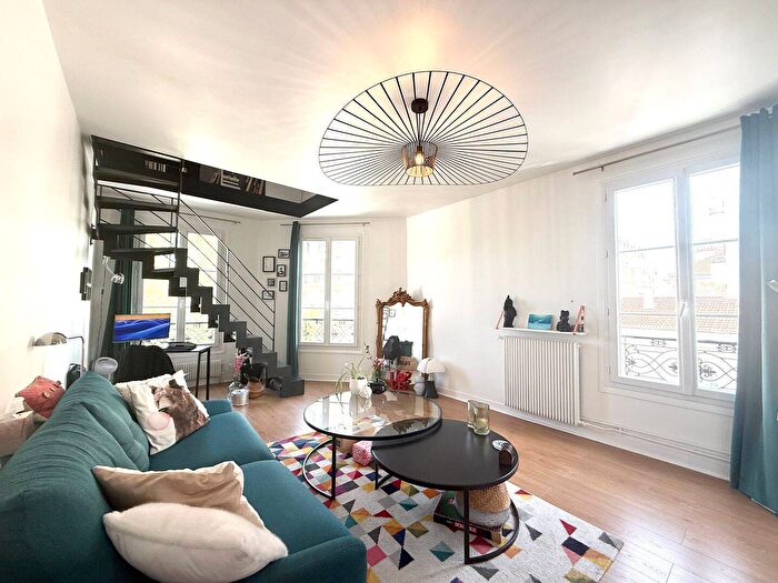 Appartement 2 pièces à louer à Centre-Voltaire, Asnières-sur-Seine