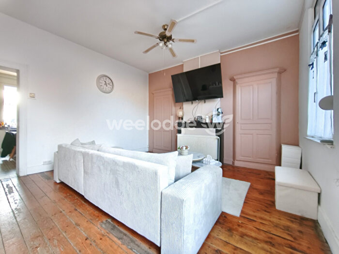 Maison à vendre - Maubeuge - 4 pièces - 3 chambres