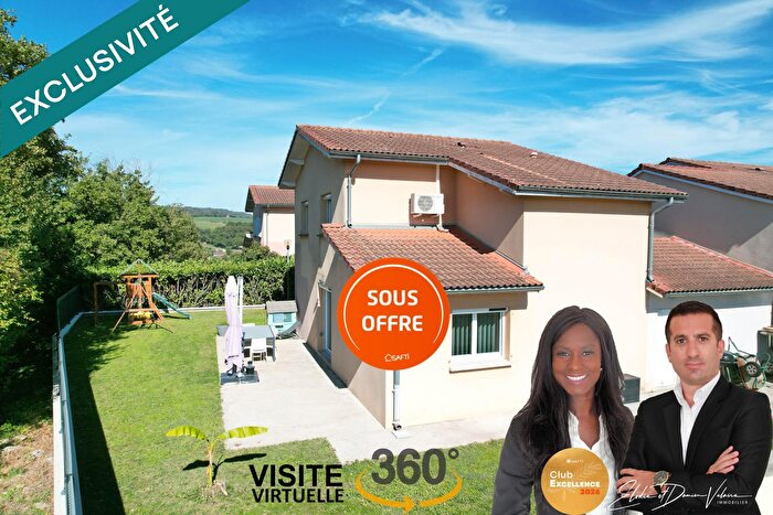 Maison à vendre - LIsle-dAbeau, Moriaud - 5 pièces - 4 chambres