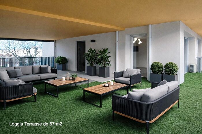 Appartement à vendre - Saint-Priest, Centre-ville - 4 pièces - 2 chambres