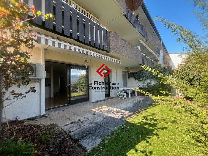 Appartement à vendre - Saint-Ismier - 2 pièces - 1 chambre