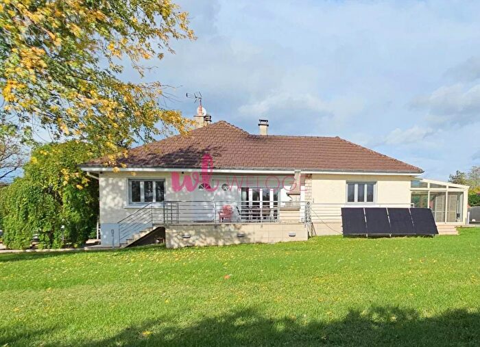 Maison à vendre - Charvieu-Chavagneux - 6 pièces - 3 chambres