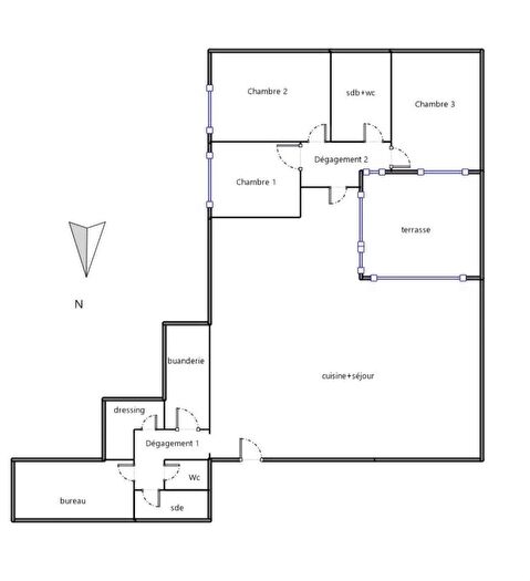 Suresnes, Plateau Ouest - Appartement 5 pièces à vendre