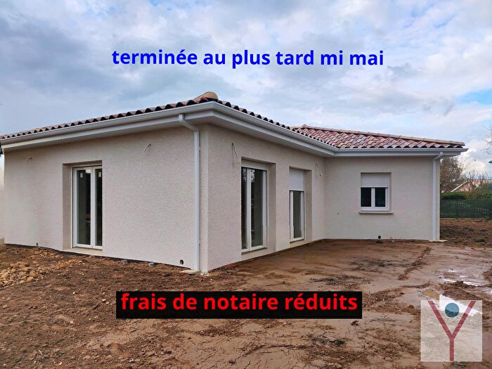 Maison à vendre - Saint-Didier-sur-Chalaronne - 4 pièces - 3 chambres