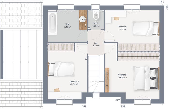 Maisons à vendre et appartements à louer - 3
