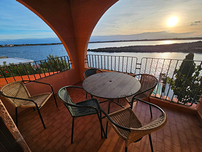 Appartement à vendre - Le Barcarès, Presquîle, La Coudalère - 3 pièces - 2 chambres