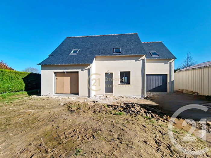 Maison à vendre - Saint-Méen-le-Grand - 6 pièces - 4 chambres