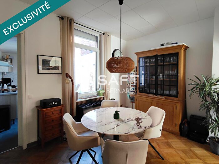 Maison à vendre - Armentières, Route dHouplines - 5 pièces - 4 chambres