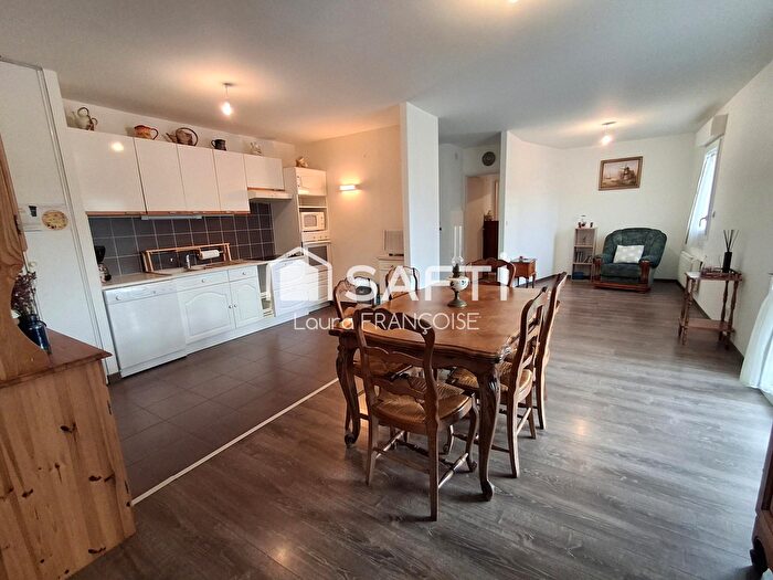 Appartement à vendre - Courseulles-sur-Mer - 3 pièces - 1 chambre