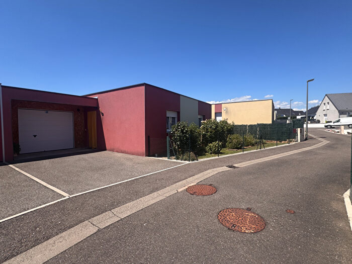 Maison 4 pièces à vendre à Offemont