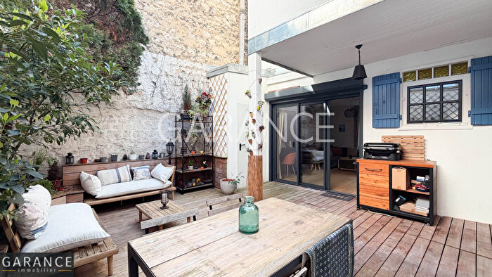Maison 6 pièces à vendre - Paris 12ème, Bel-Air, Sud