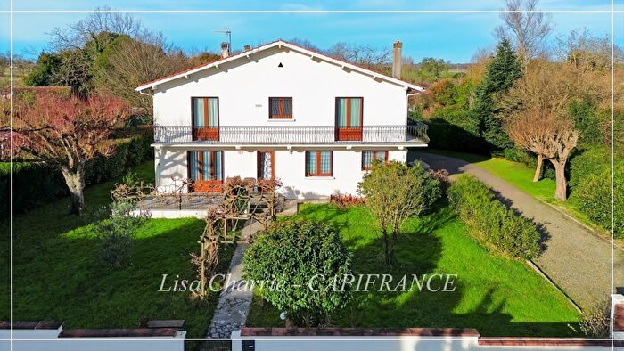 Maison à vendre - Monguilhem - 6 pièces - 5 chambres