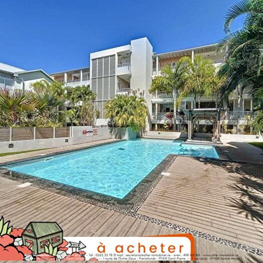 Appartement à vendre - Saint-Paul - 4 pièces - 3 chambres