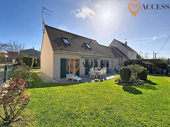 Maison à vendre - Groslay - 6 pièces - 4 chambres