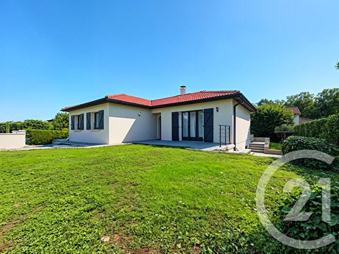 Maison à vendre - Communay - 6 pièces - 4 chambres