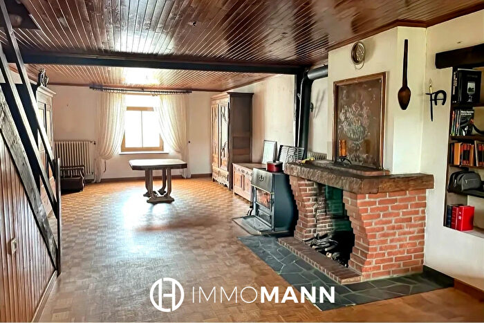 Maison à vendre - Guinglange - 6 pièces - 4 chambres